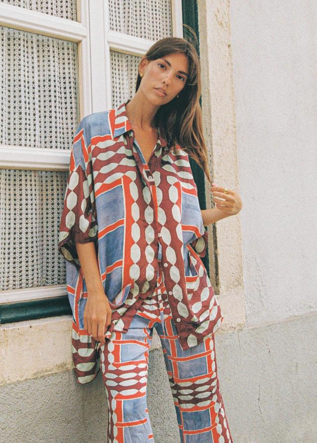 Kinga Csilla Bonanza Lae Shirt – Love Spell