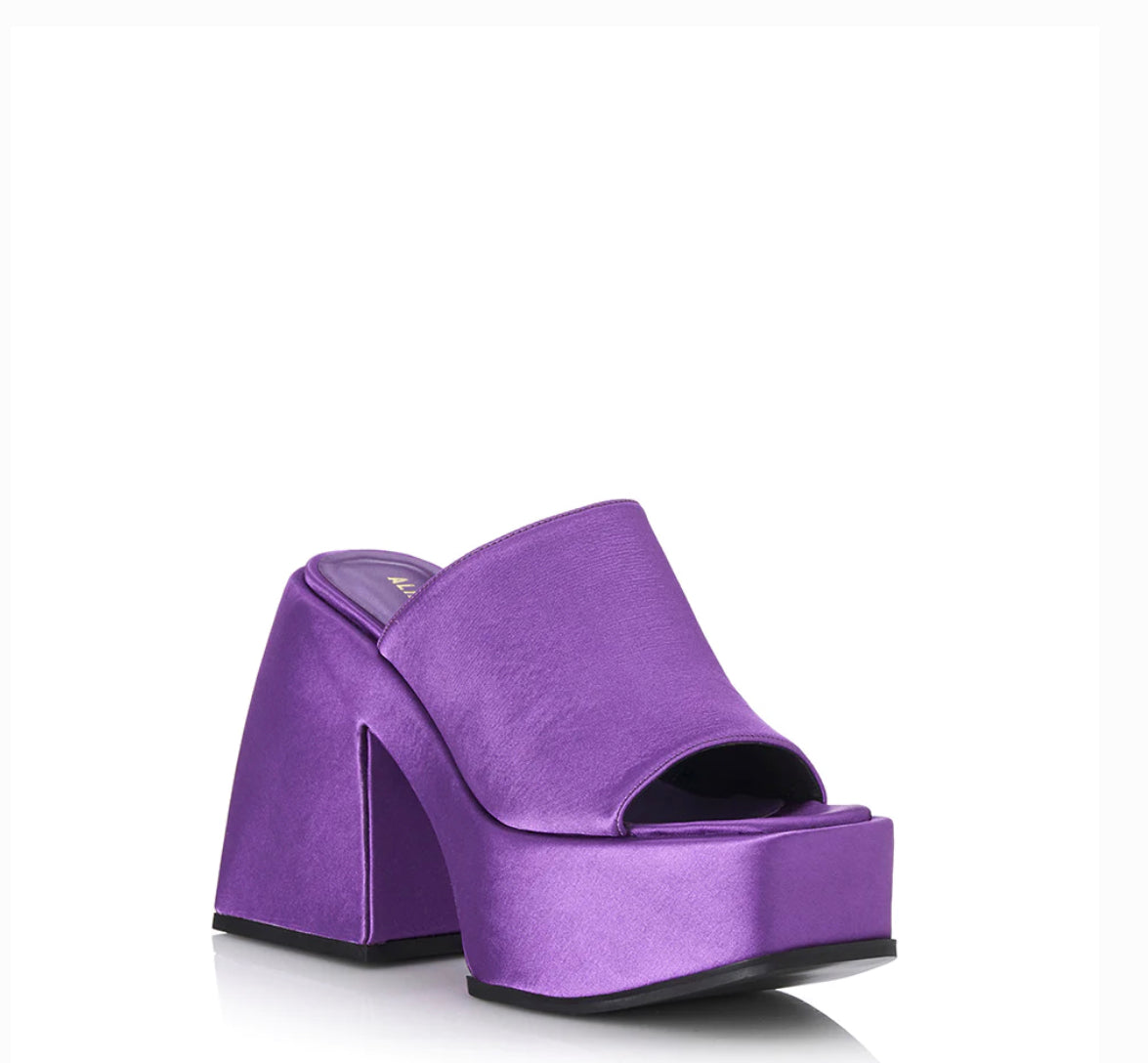 Alias Mae Lydia - Purple Satin FINAL SALE – Love Spell