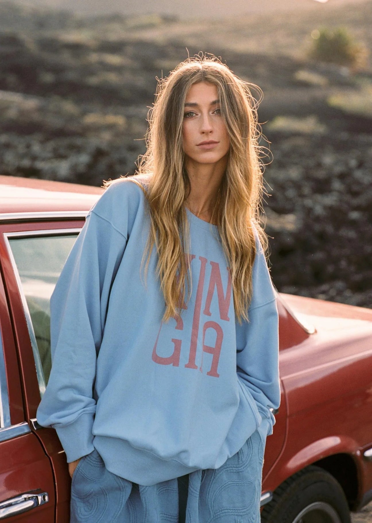 Kinga Csilla KC Logo Sweater – Love Spell