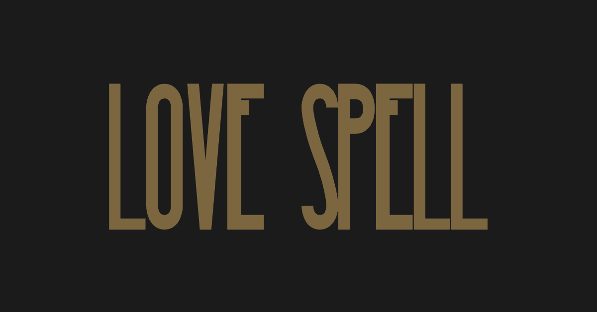 All – Love Spell